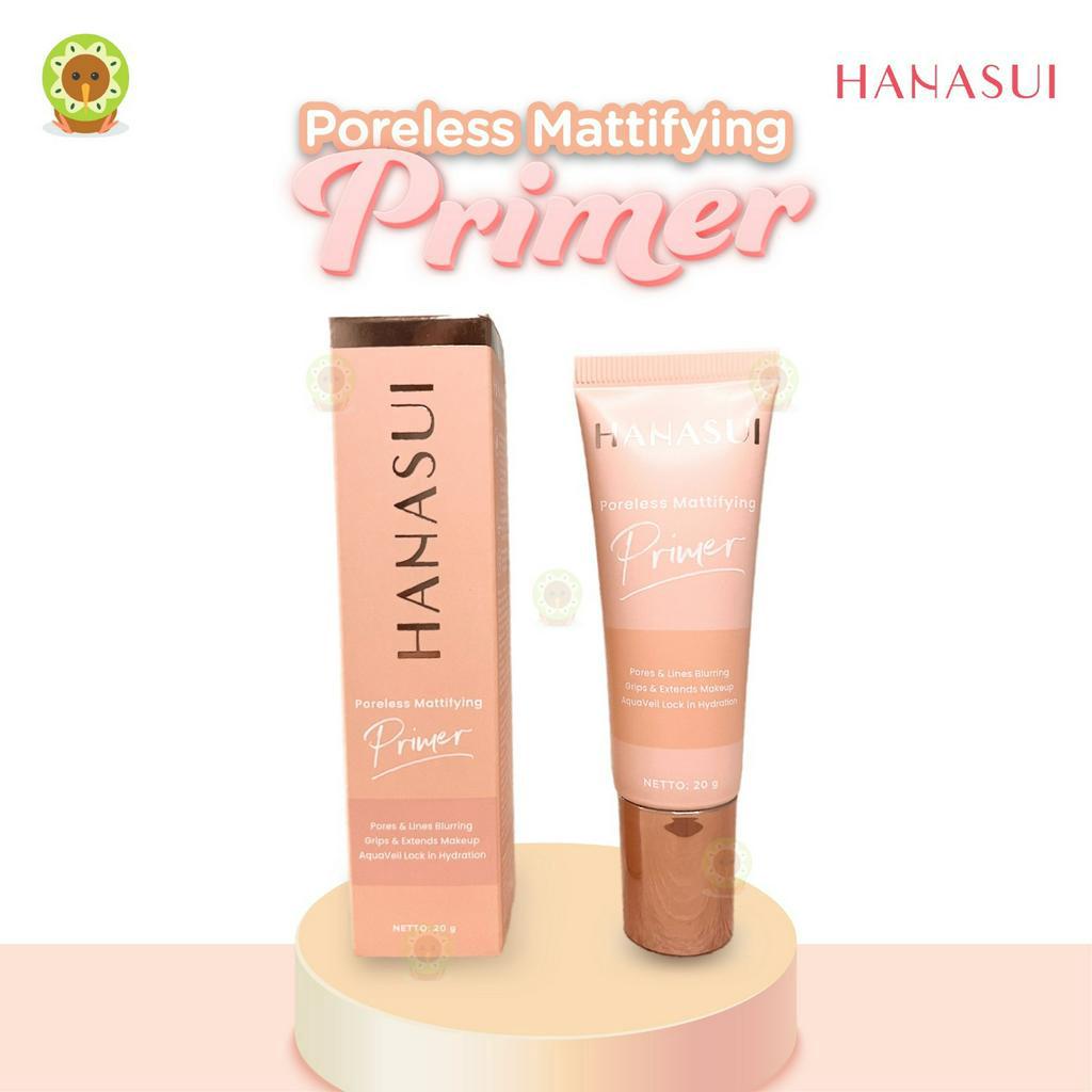 Jual HANASUI PORELESS MATTIFYING PRIMER 20GR - PRIMER | Shopee Indonesia