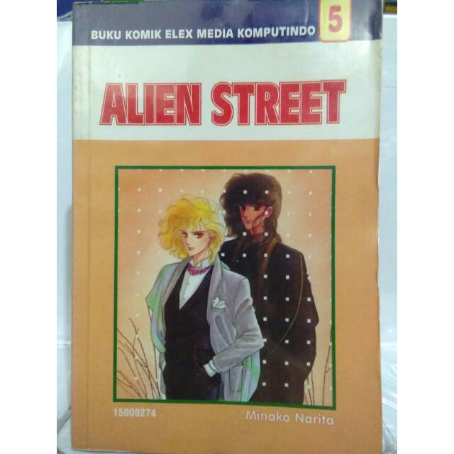 Jual Komik : Alien Street Vol 1-5 (End) | Shopee Indonesia