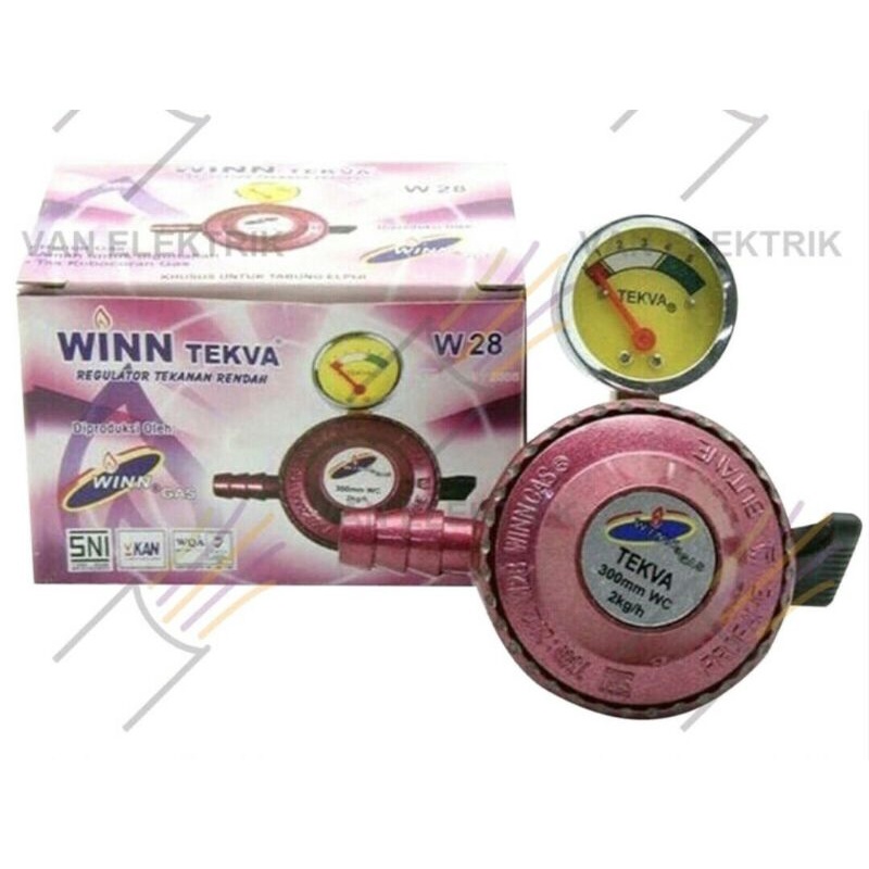 Jual REGULATOR WINN GAS TEKVA W28 METER | Shopee Indonesia