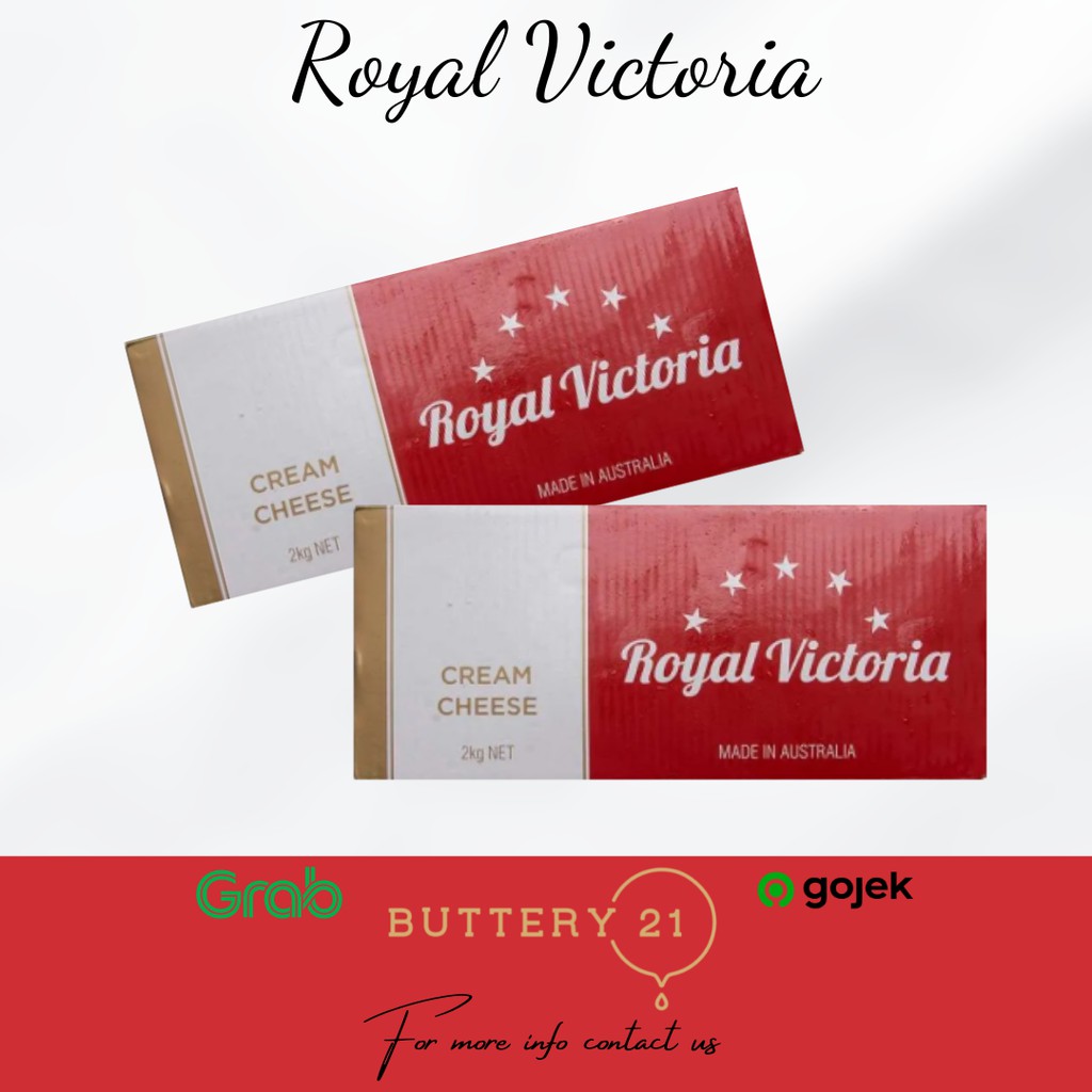 Jual Royal Victoria Cream Cheese | Shopee Indonesia