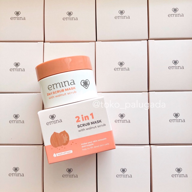 Jual Emina 2in1 Scrub Mask | Shopee Indonesia