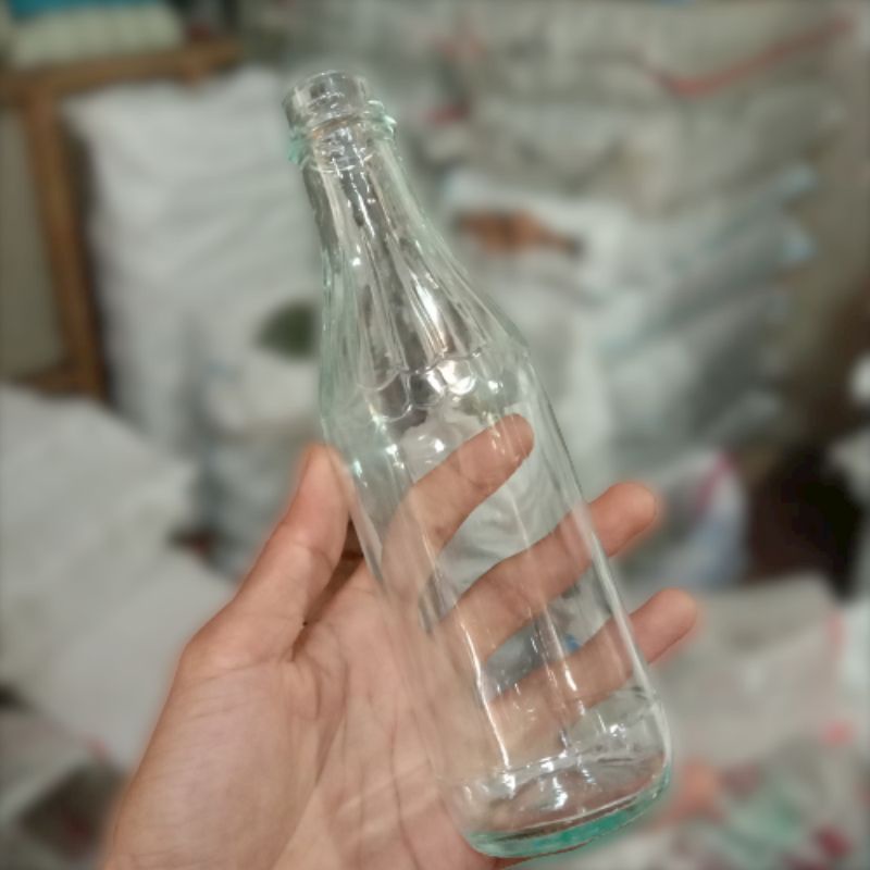 Jual BOTOL KACA BOTOL SAUS 330 ML TANPA TUTUP/1PCS | Shopee Indonesia