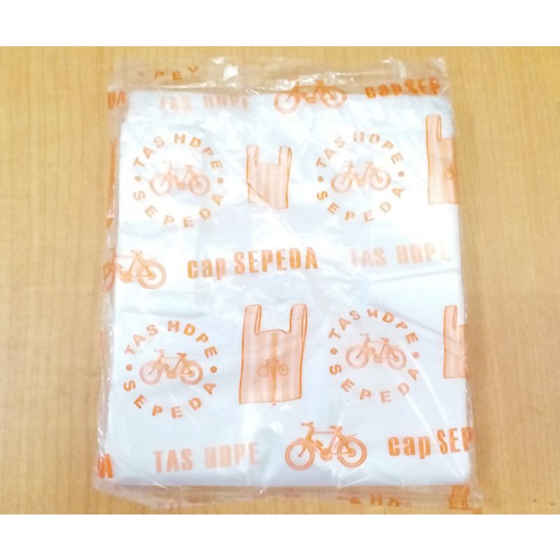 Jual Kantong Plastik Kresek Bening Kecil Cap Sepeda | Shopee Indonesia