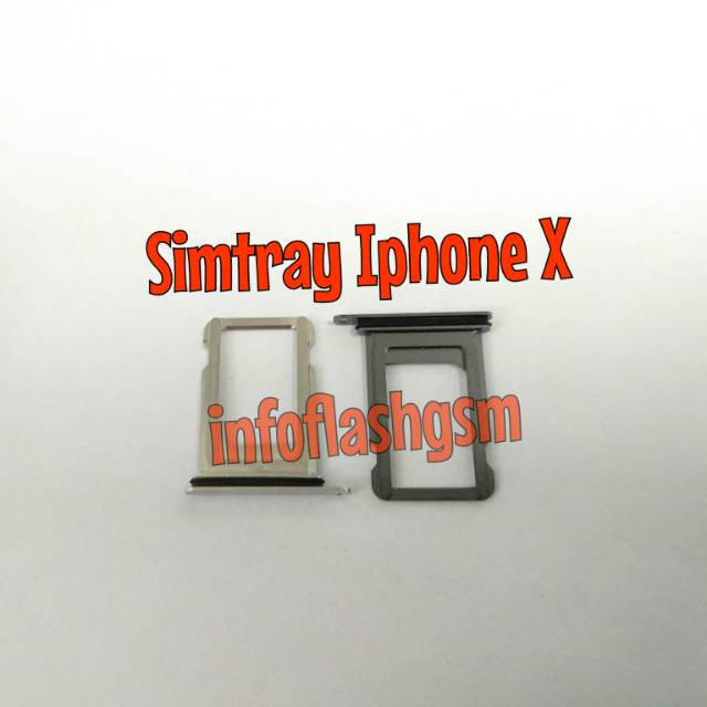 Jual Simtray Simlock Tempat Kartu Rumah Sim Simcard ip iph iphon X ...
