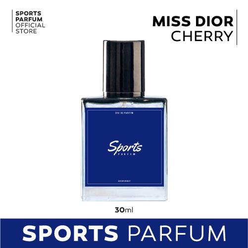 Jual Sports Parfum - Perfume Miss Dior cherry Parfume 30ml | Shopee ...
