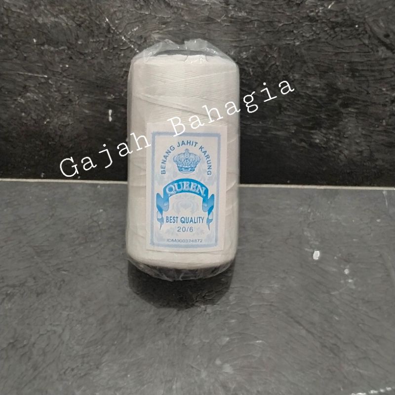 Jual Benang Jahit Karung Polyester 20/6 | Shopee Indonesia