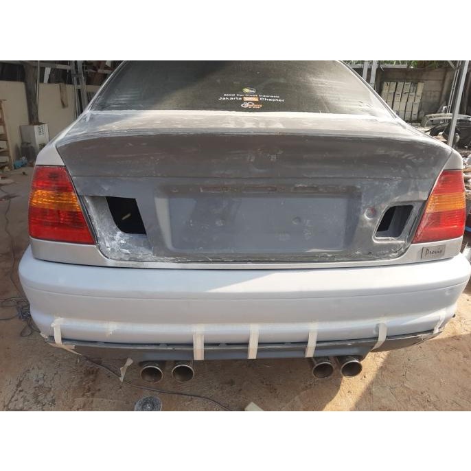 Jual Bmw e46 m3 csl rear bumper | Shopee Indonesia