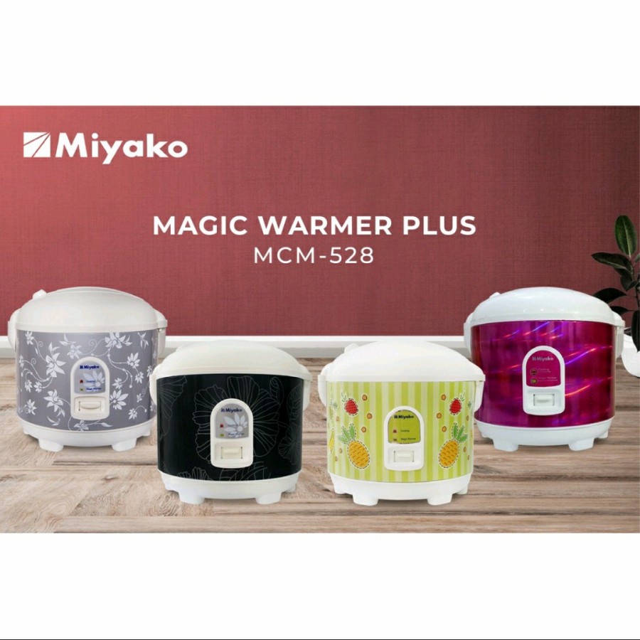 Jual Magiccom Miyako mcm 528 1.8 L 1,8 Liter Magic com Magicom Rice ...