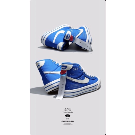 Jual [ORIGINAL] SEPATU COMPASS X UNKL347 RETROGRADE HIGH DECON LIMITED ...