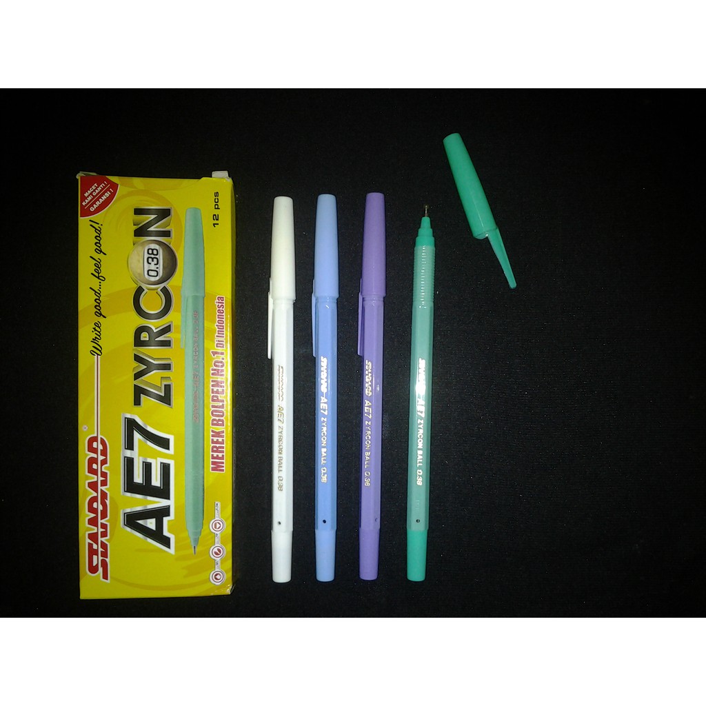 Jual Pen standard AE7 zyrcon | Shopee Indonesia