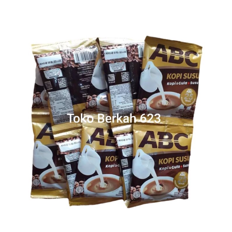 Jual ABC KOPI SUSU Renceng 31gr Isi 10 Sachet | Shopee Indonesia