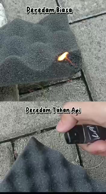 Jual Busa Peredam Suara Tahan Api / Peredam Genset / Peredam Ruangan ...