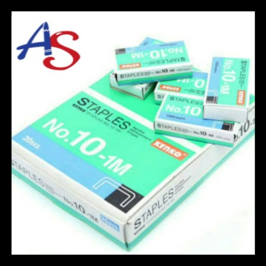 Jual Isi Stapler (Staples) Kenko No.10-1M | Shopee Indonesia