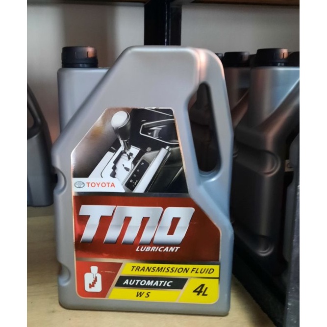 Jual Oli Toyota TMO Lubricant Transmission Fluid Automatic WS 4L ...