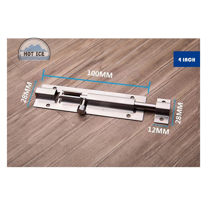 Jual Grendel Pintu Grendel Jendela Stainless Asli Tebal | Shopee Indonesia