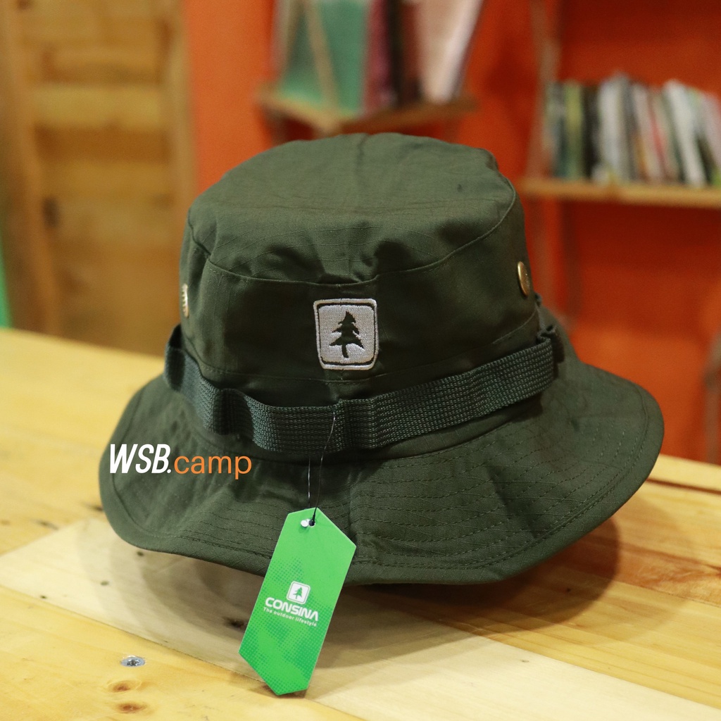 Jual TOPI RIMBA CONSINA / BUCKET HAT - Topi Gunung - ORIGINAL CONSINA ...