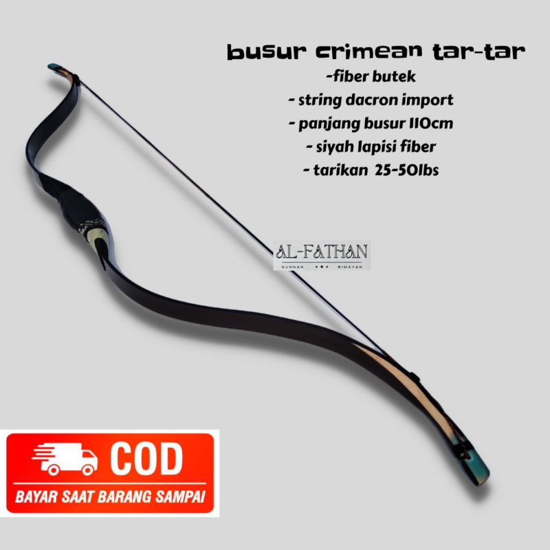Jual AL-FATHAN BCT - busur bending crimean tar-tar premium | Shopee ...