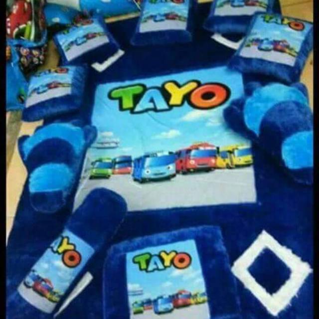 Jual Karpet karakter full set | Shopee Indonesia