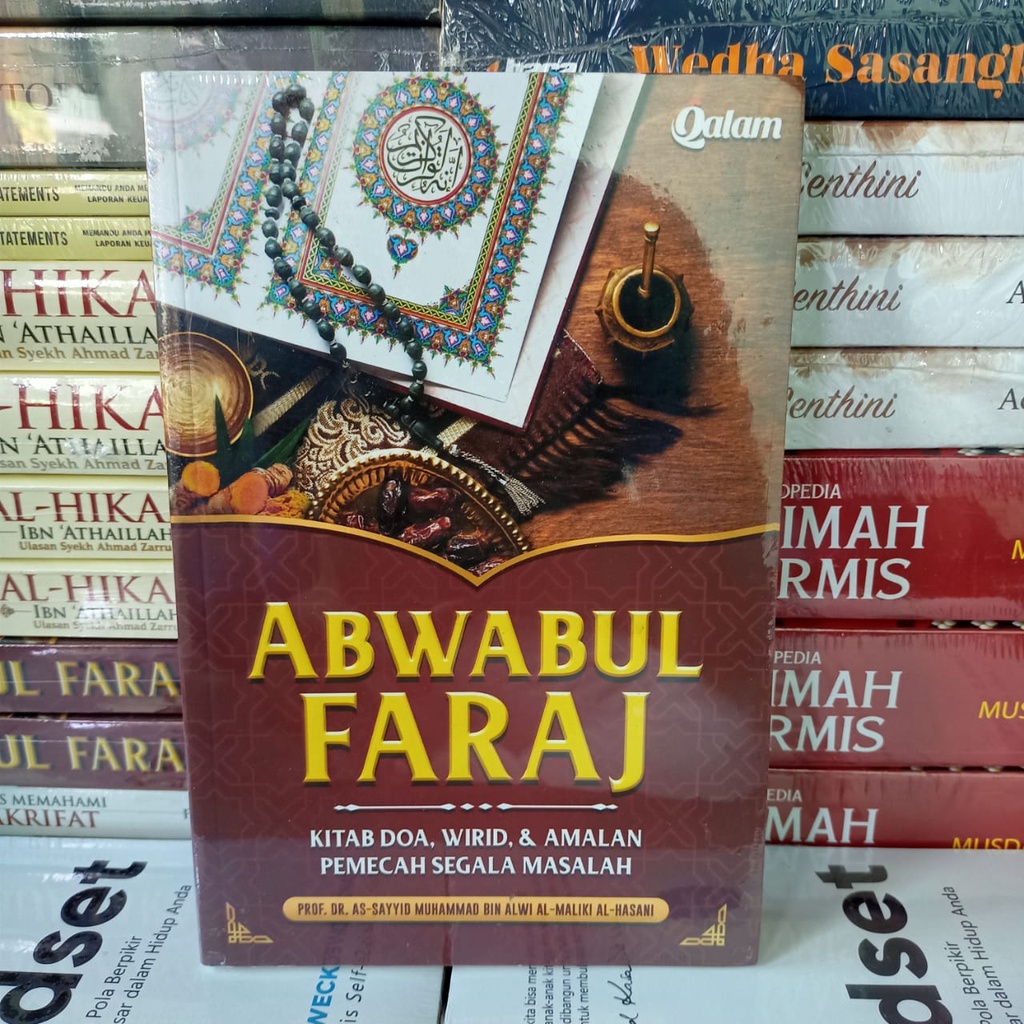 Jual Kitab Abwabul Faraj Kitab Doa Wirid & Amalan Pemecah Segala ...