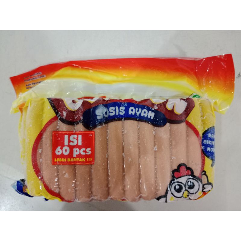 Jual Sosis bon bon 1 kg isi 60 | Shopee Indonesia