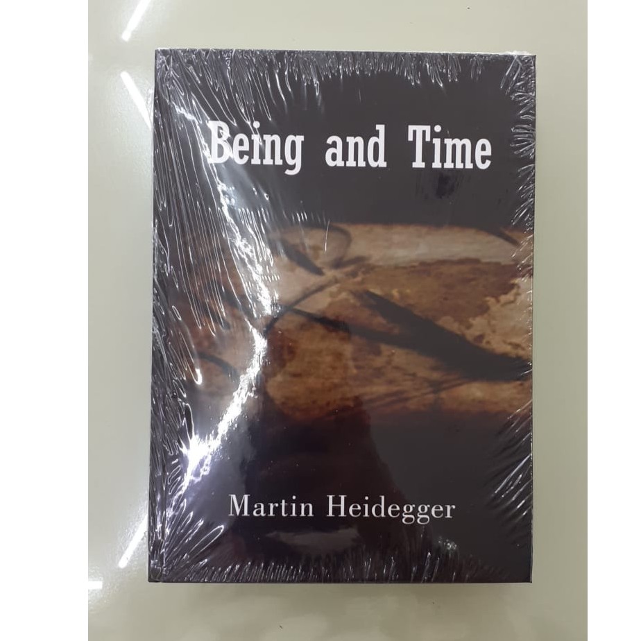 Jual Being and time by Martin Heidegger (Hardback / Philosophy ...