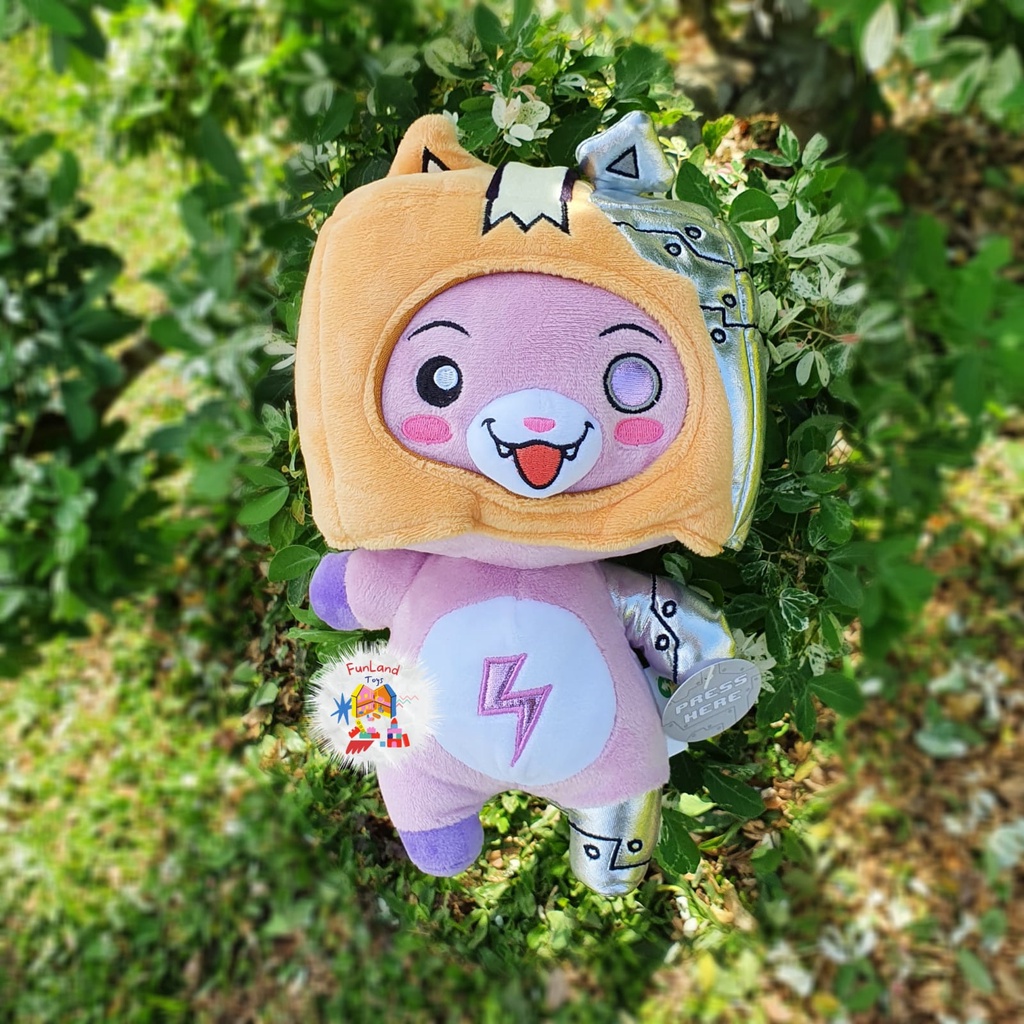 Jual Lanky Box Foxy Cyborg Plush | Shopee Indonesia