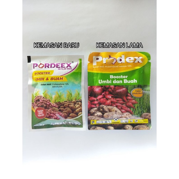Jual PORDEEX 10/0,25WDG, PRODEX booster umbi dan buah, tanpa efek kerdil, tanpa efek residu ...