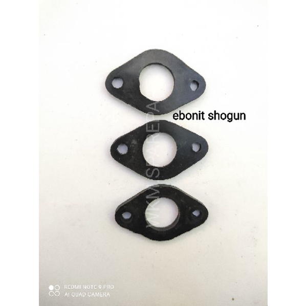 Jual bonit ebonit fiber karburator motor shogun | Shopee Indonesia