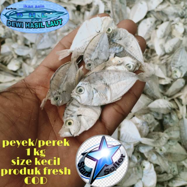 Jual Ikan asin pyek/perek halus 1 kg | Shopee Indonesia