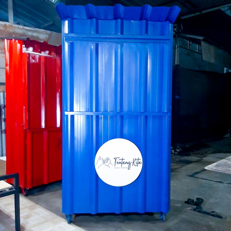 Jual Booth Jualan Container 1m x 0.60 | Shopee Indonesia