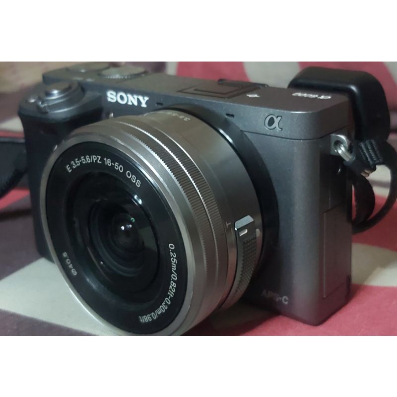 Jual sony alpha a6000 + 16-50mm oss (sisa lensa) | Shopee Indonesia