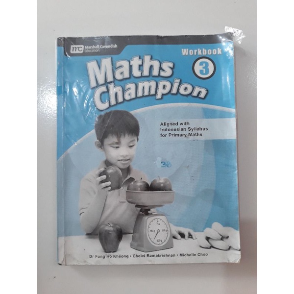 Jual Buku Maths Champion level 3 Marshall Cavendish | Shopee Indonesia