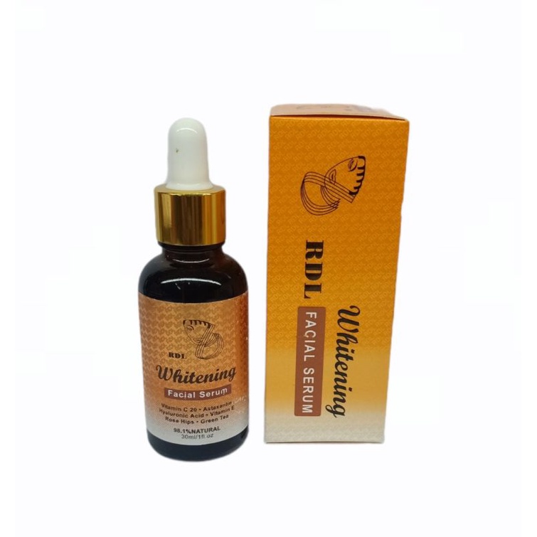 Jual SERUM WHITENING RDL 30ML//SERUM RDL SATUAN | Shopee Indonesia