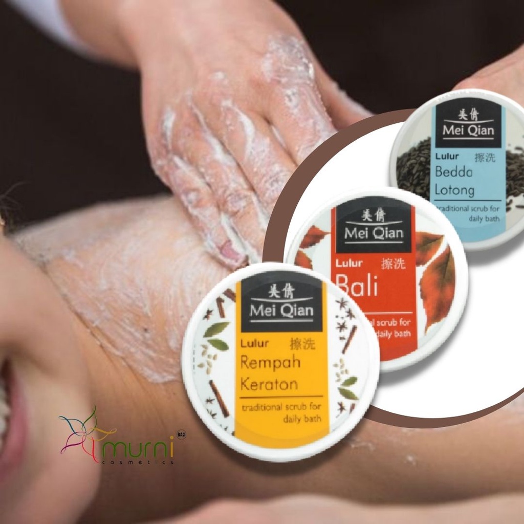 Jual MEI QIAN美倩 TRADISIONAL SCRUB FOR DAILY BATH 200ML | Shopee Indonesia