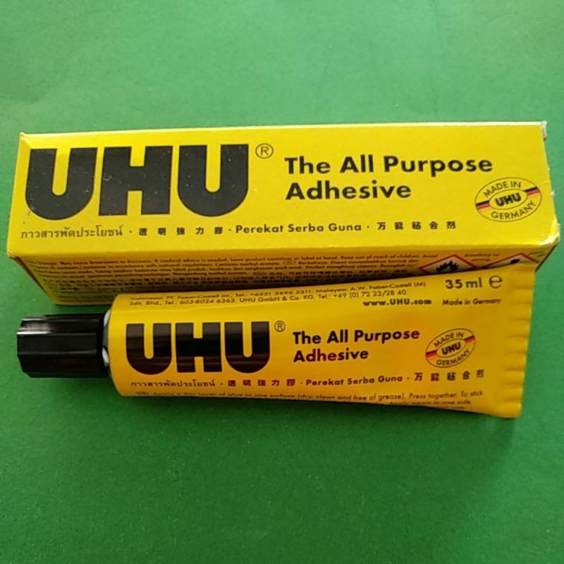 Jual Lem UHU 35ml All Purpose Adhesive | Shopee Indonesia