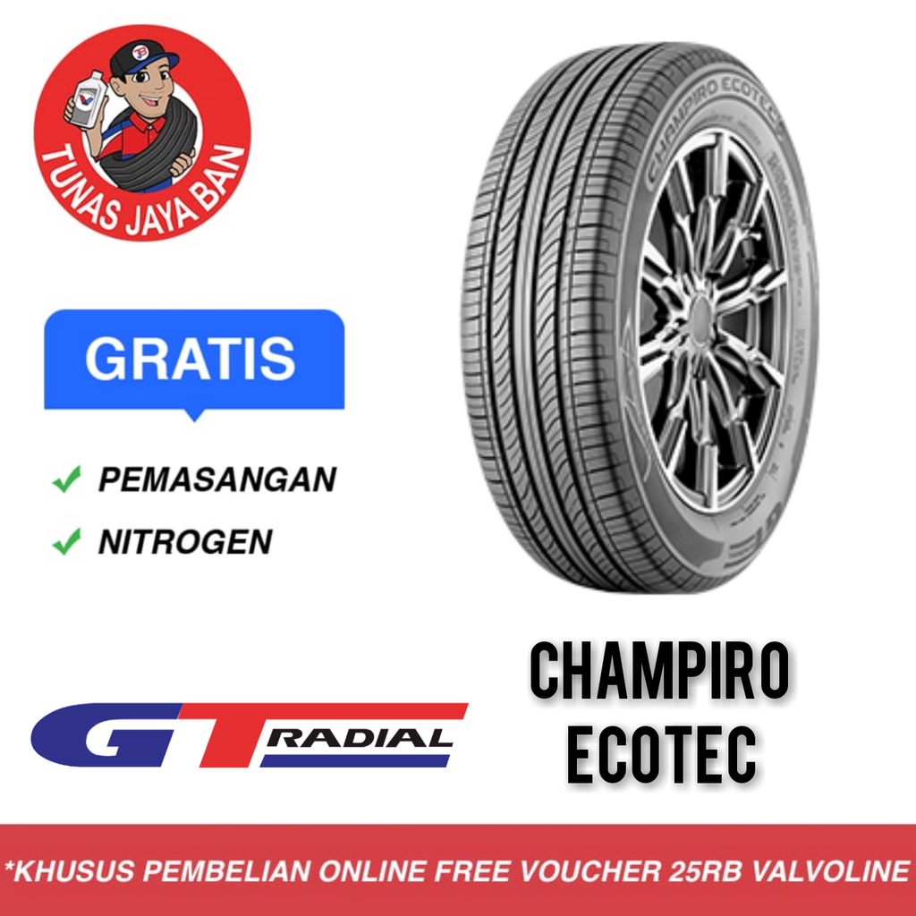 Jual Ban GT Radial Champiro Ecotec 215/60 R17 Toko Surabaya 215 60 17 | Shopee Indonesia