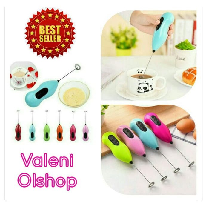 Jual Hand Mixer Mini/Mixer Tangan Unik/Pengocok Adonan | Shopee Indonesia