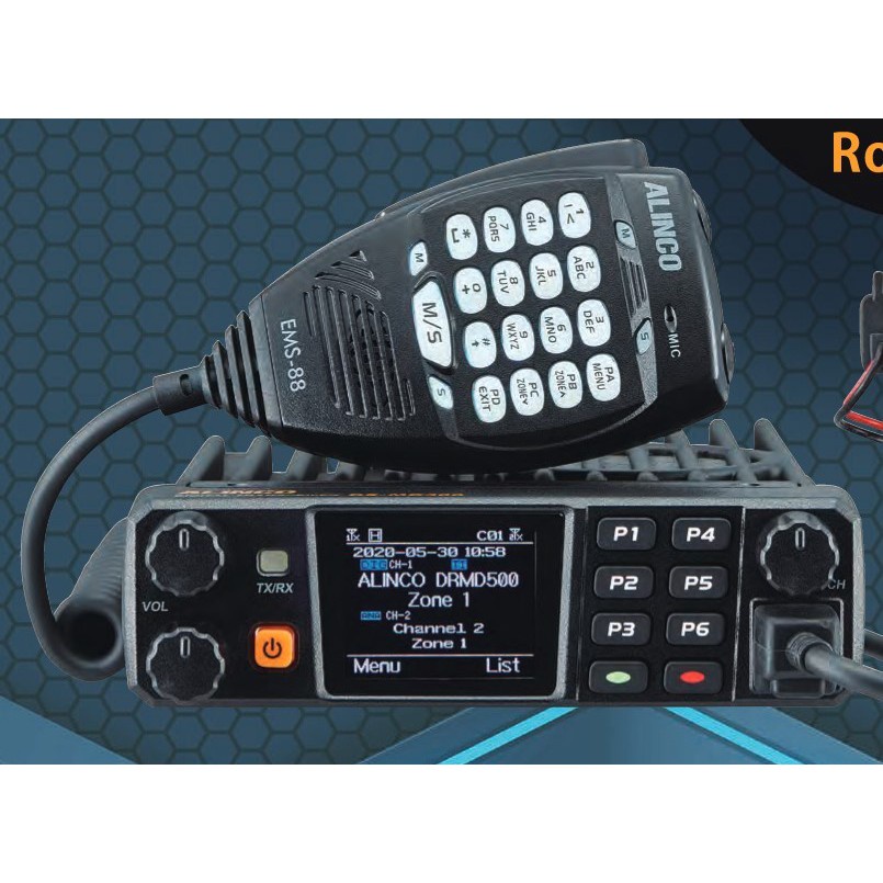 Jual Alinco DR-MD500 Rig Dual Band Ori Baru Garansi VHF UHF | Shopee ...