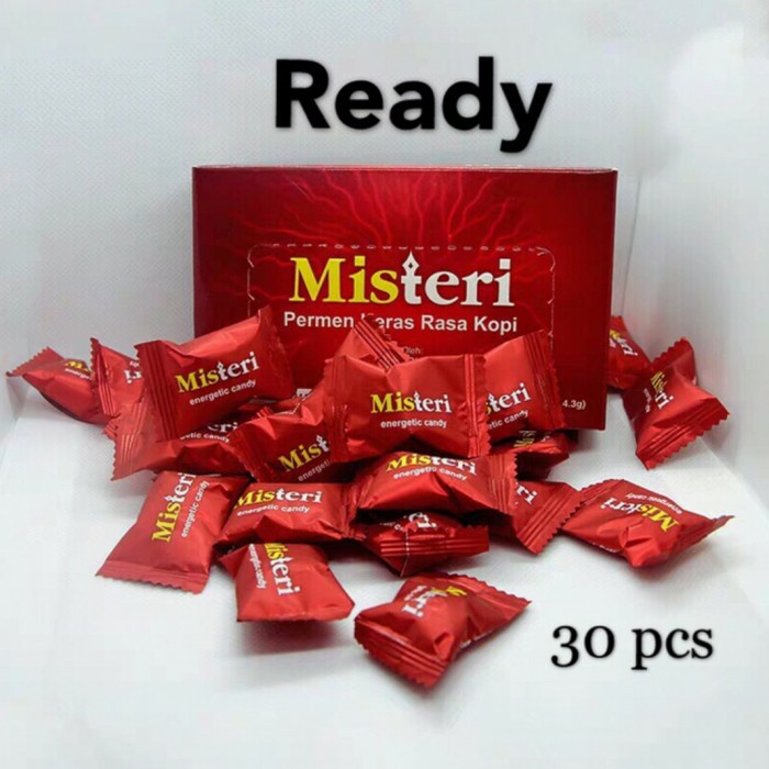 Jual PERMEN MISTERI CANDY - KEMASAN BARU ASLI RASA COFFE GINSENG ...