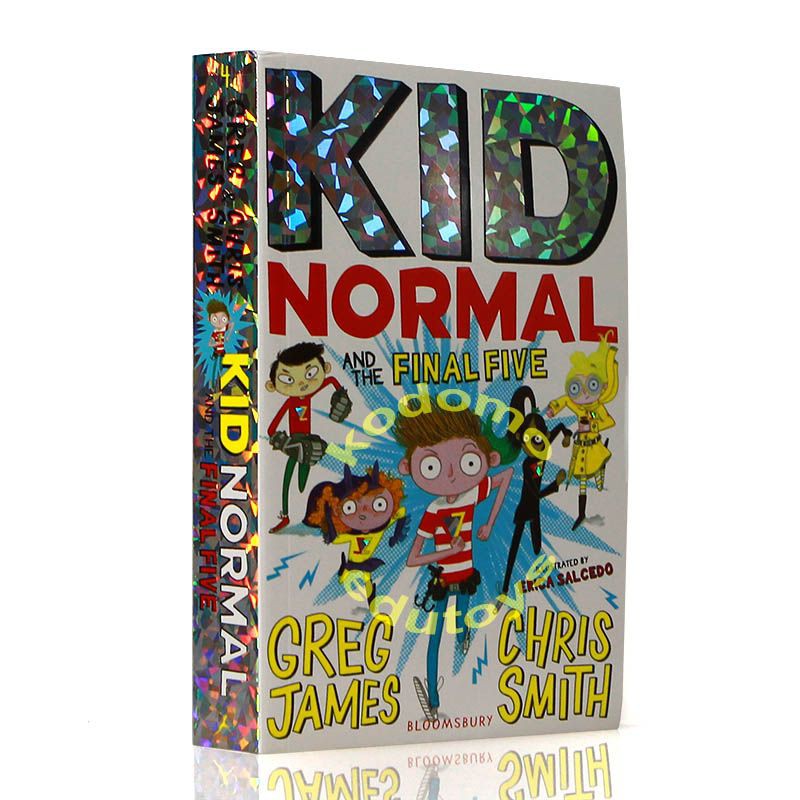 Jual Kid Normal And The Final Five by Greg James, Chris Smith | Shopee ...