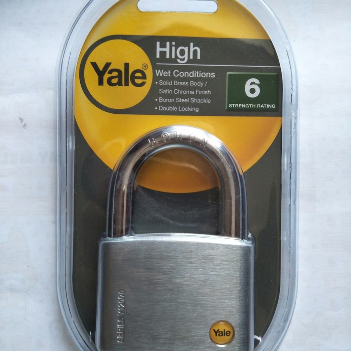 Jual Gembok YALE Y120701411 (70mm) | Shopee Indonesia