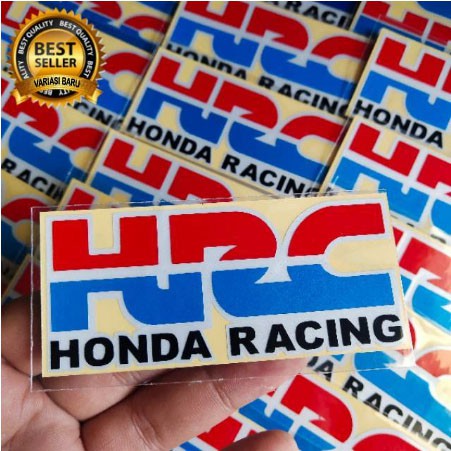Jual stiker cutting HRC TEAM HONDA KUALITAS TER BAIK TER MURAH | Shopee Indonesia