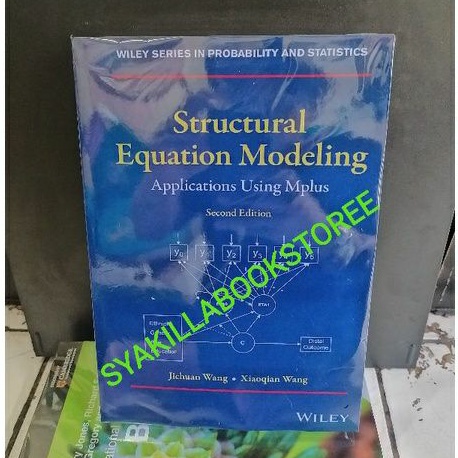 Jual Structural equation modeling _ applications using Mplus | Shopee Indonesia