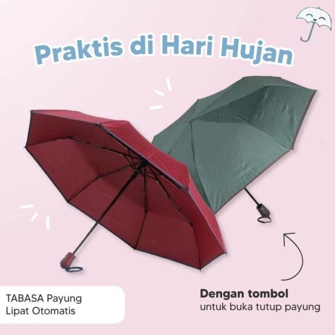 Jual TABASA PAYUNG LIPAT OTOMATIS SUPER KUALITAS KOKOH SDFF545645E | Shopee Indonesia