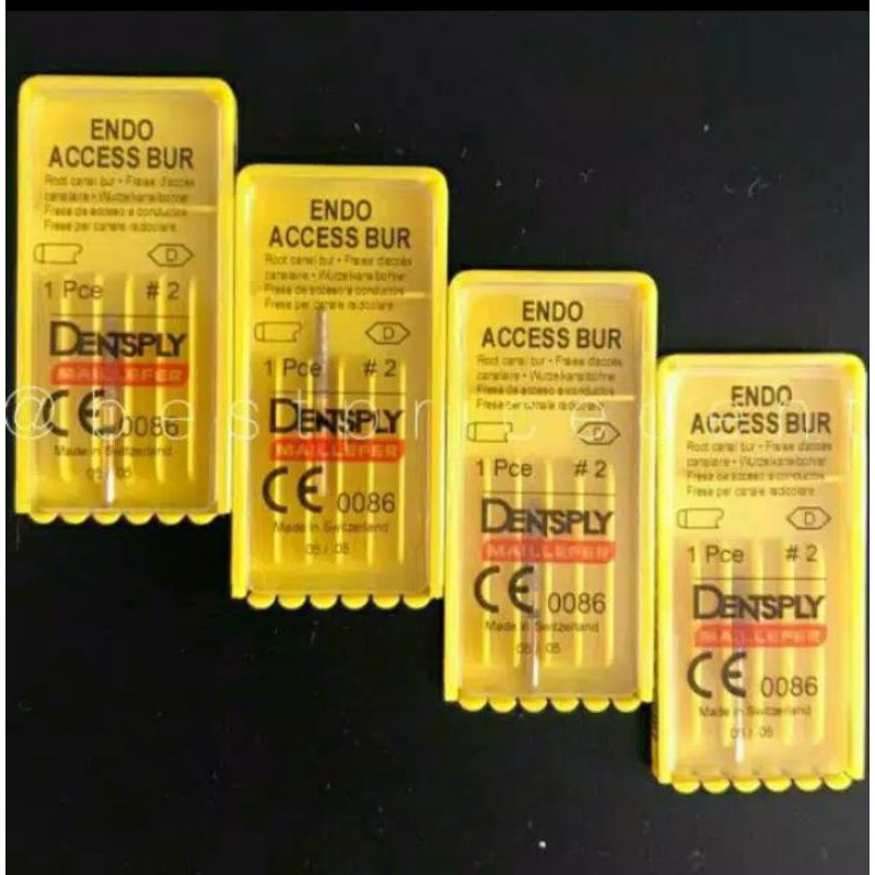 Jual ENDO ACCESS BUR DENTSPLY | Shopee Indonesia