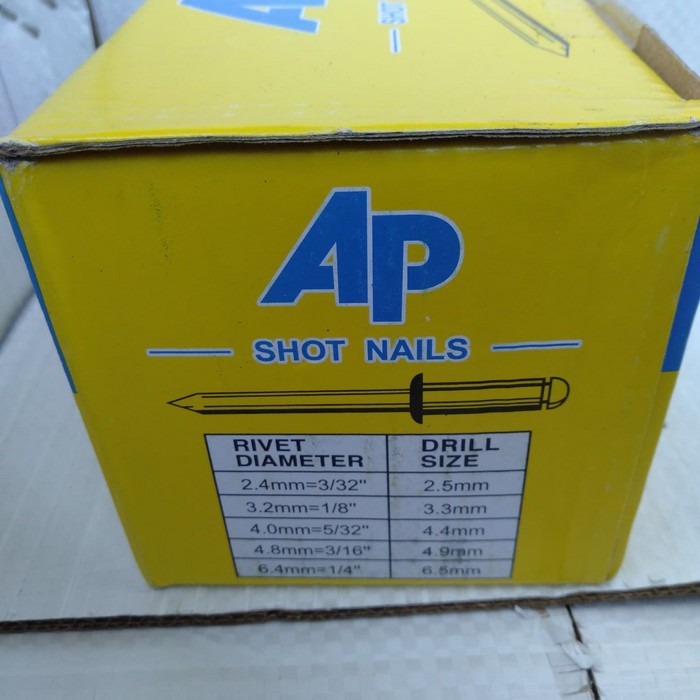 Jual paku rivet 440 3,2mm | Shopee Indonesia