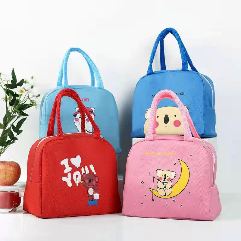 Jual ERCHAN - TAS BEKAL LUNCH BAG KARTUN / ICONIC INSULATED LUNCH BAG ...