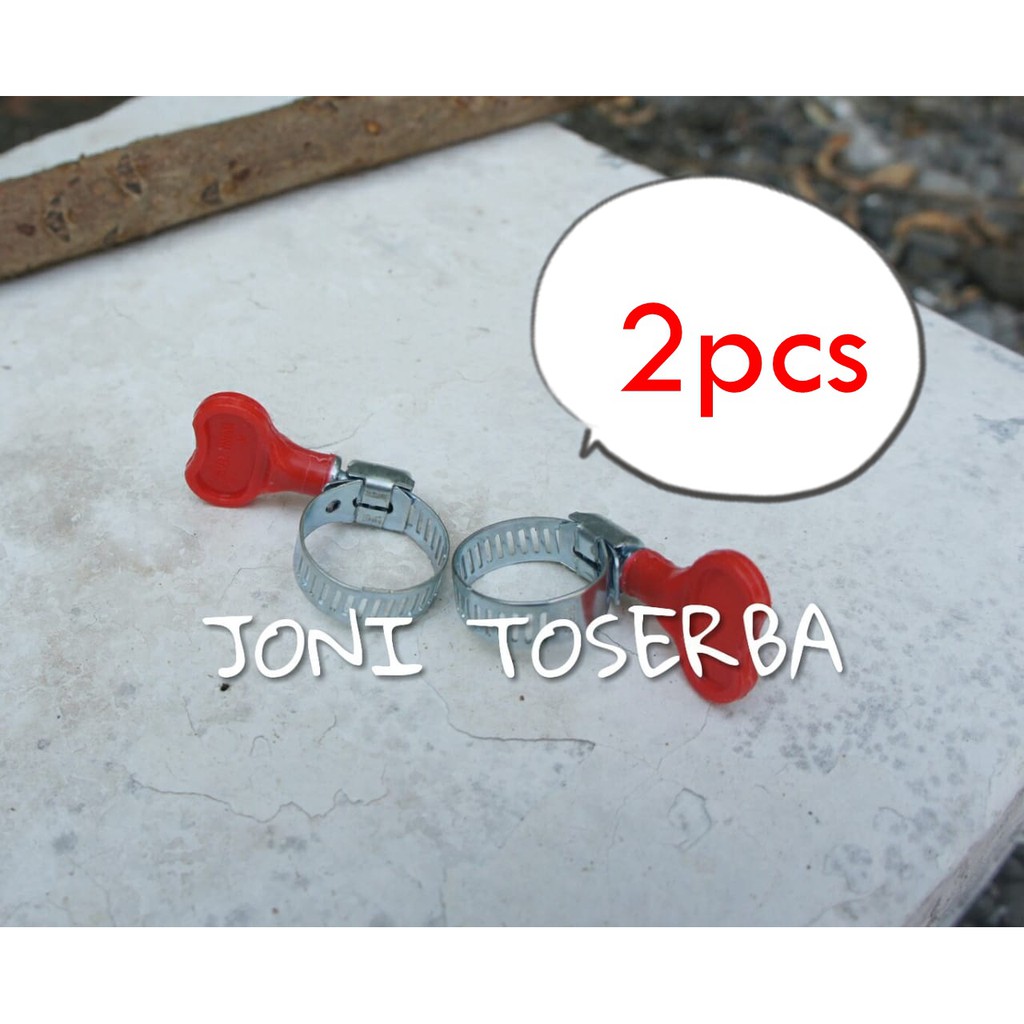 Jual Klem Selang Kompor Gas LPG Clamp Selang Dengan Kunci Putar ...