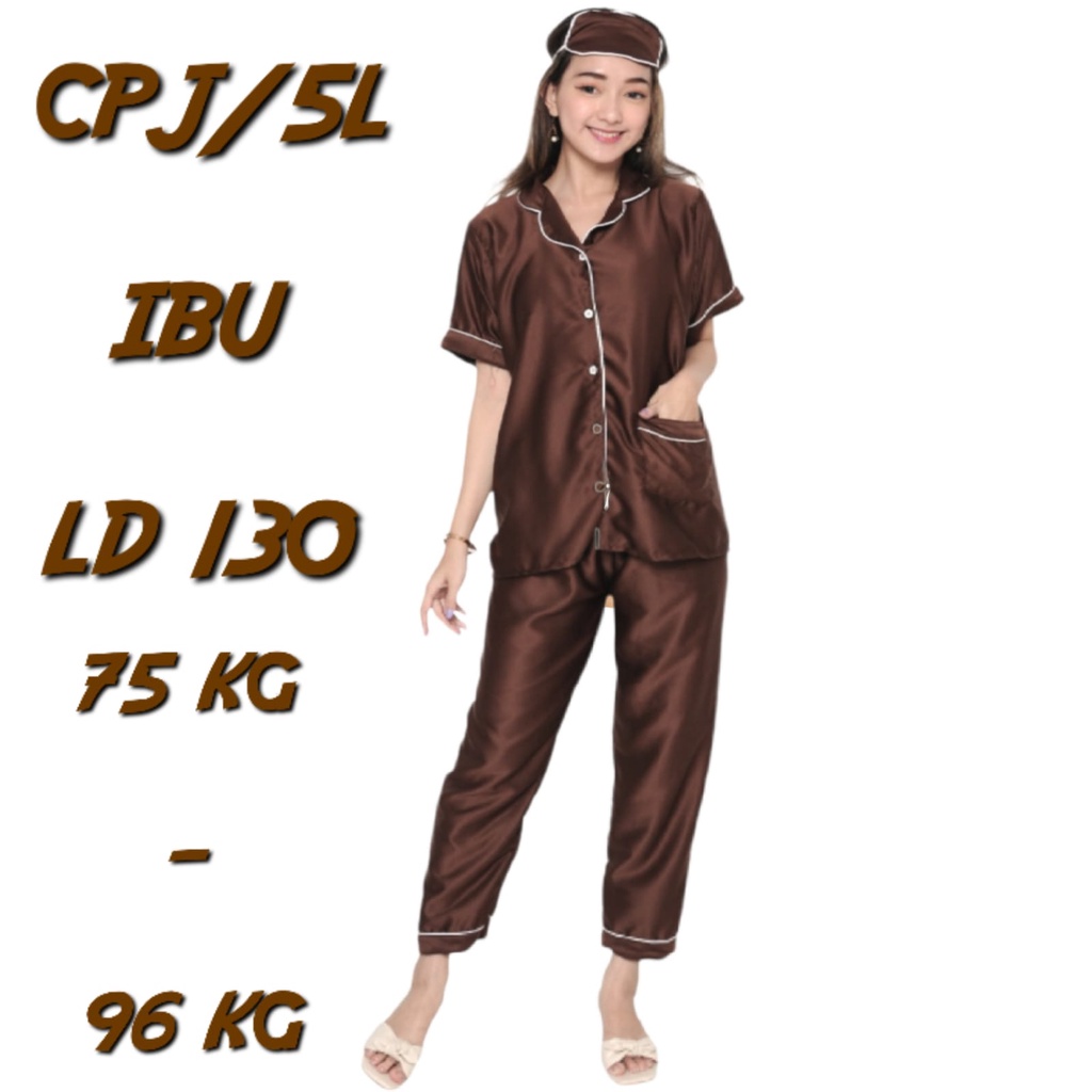 Jual PIYAMA/PIAMA/BAJU TIDUR SATIN SILK COUPLE AYAH IBU DAN ANAK ...