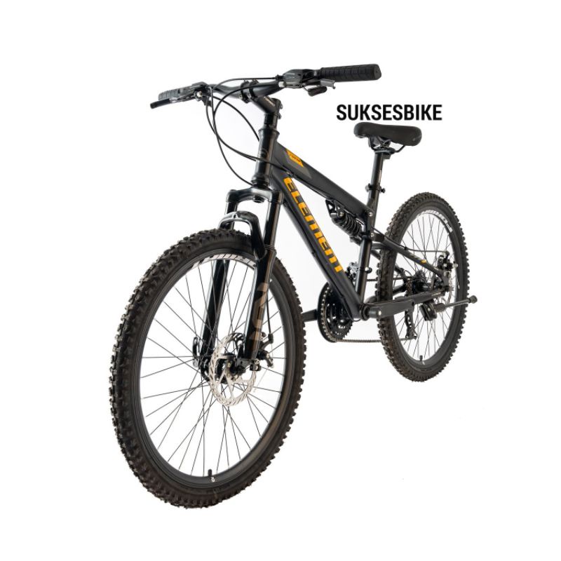Jual Sepeda MTB 24 inch Element Costa Double Suspensiaon | Shopee Indonesia